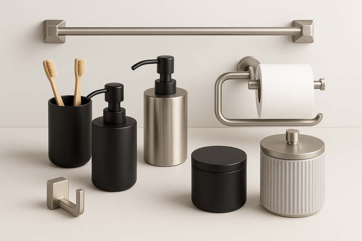 Top Bathroom Accessories Checklist for Modern Australian Homes — Blue ...