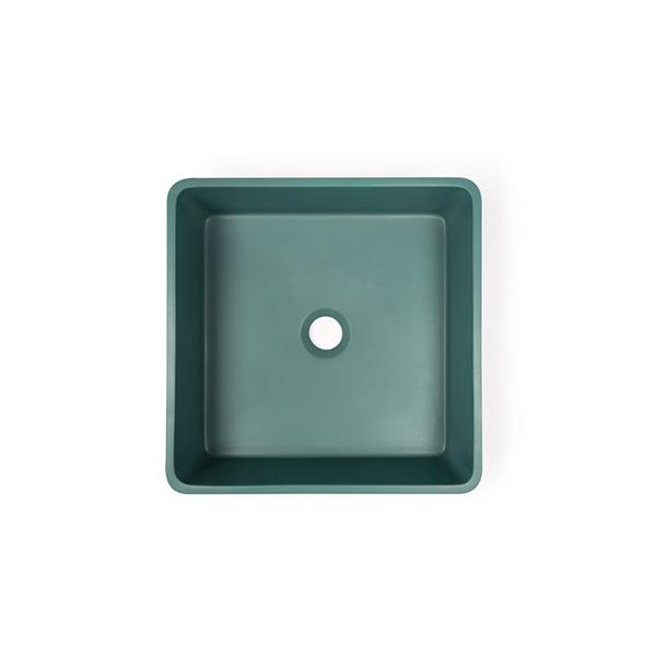 Buy Square Basins | Bathroom Basins & Sinks | Blue Leaf Bathware — Blue ...