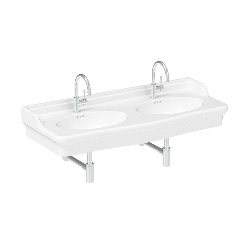 ADP Castellana 1260 Wall Hung Basin - Gloss White — Blue Leaf Bathware ...