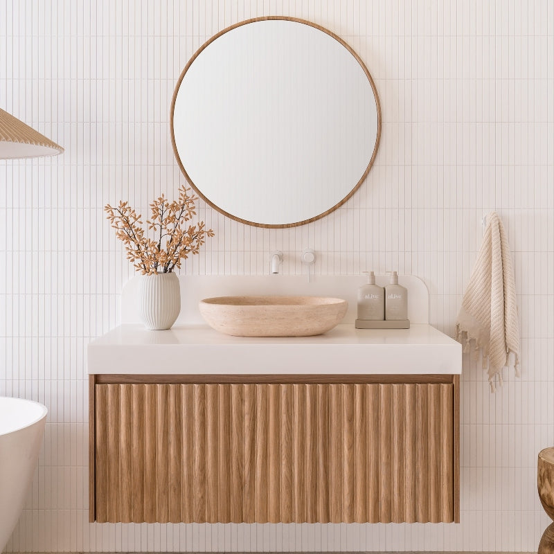 ADP Harper Wall Hung Vanity — Blue Leaf Bathware & Tiles