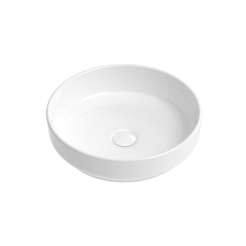 ADP Monroe Above Counter Basin - Matte White — Blue Leaf Bathware & Tiles