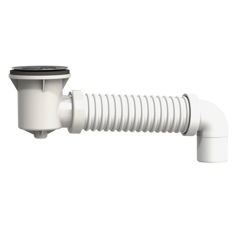 ART Plumbing Bath Pop Down Waste 40mm with Connector — Blue Leaf ...