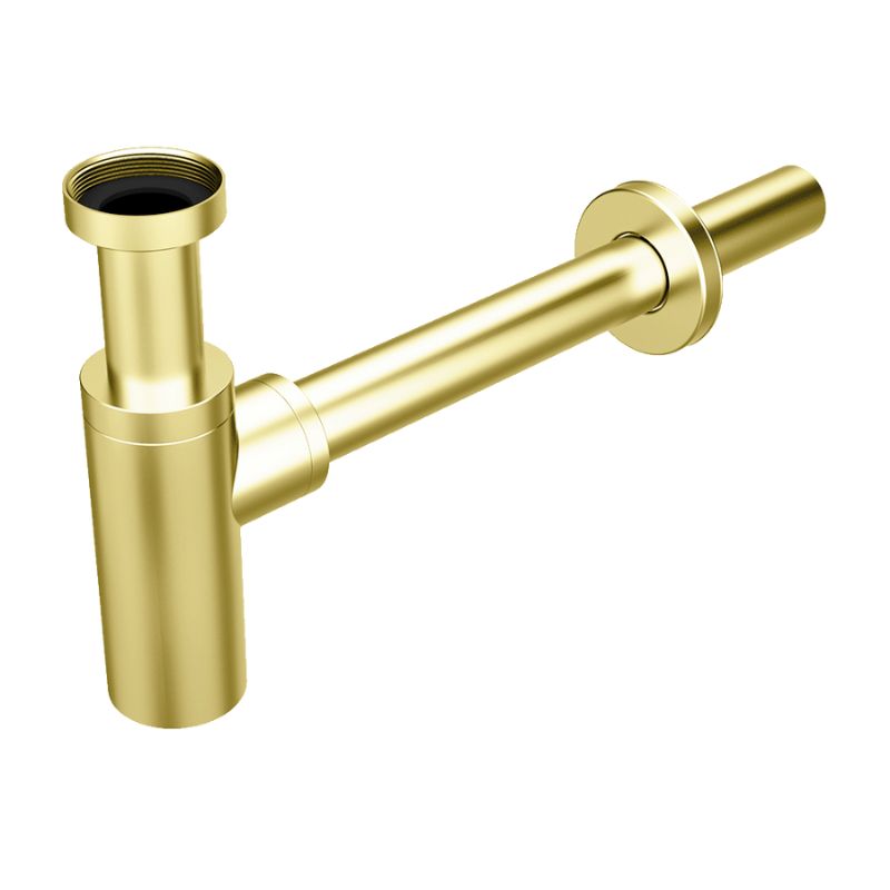 Abey Bottle Trap - Brushed Brass — Blue Leaf Bathware & Tiles