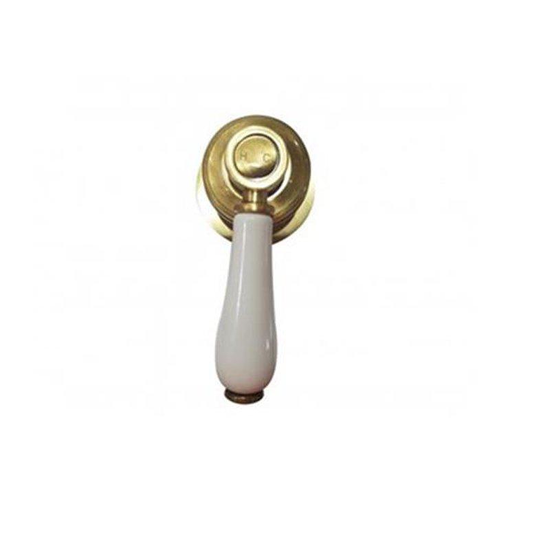 Abey Provincial Shower Wall Mixer Complete - Bronze — Blue Leaf ...