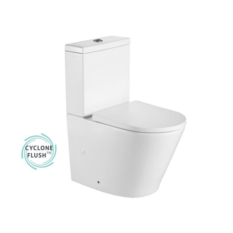 Decina Prezzo Rimless Wall Faced Toilet Suite — Blue Leaf Bathware & Tiles