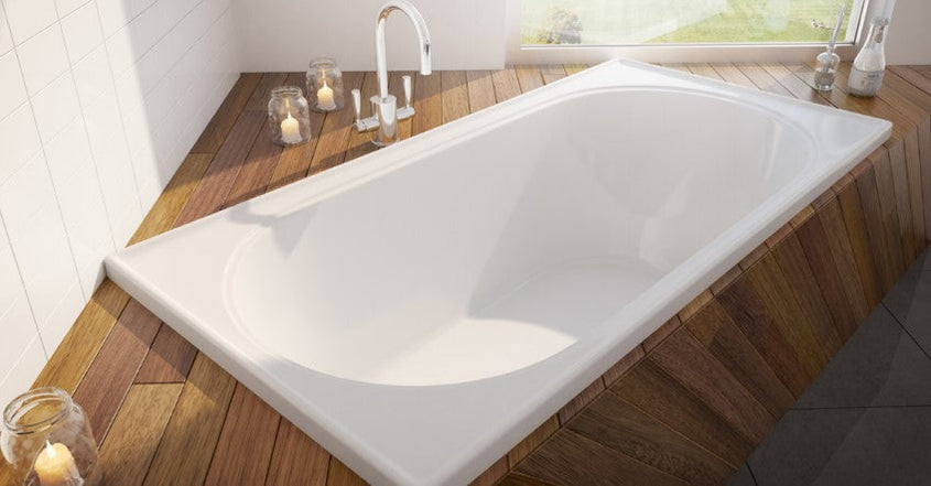 Decina Bathtubs | Designer Baths & Spas | Blue Leaf Bath — Blue Leaf Bathware & Tiles