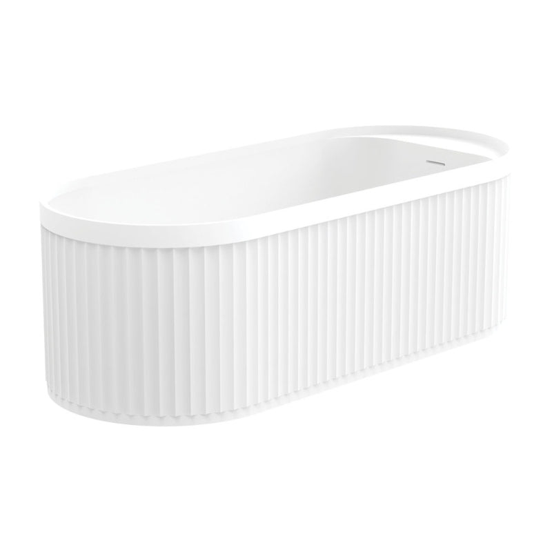 Fienza Minka Solid Surface Bath 1700mm - White Matte — Blue Leaf ...