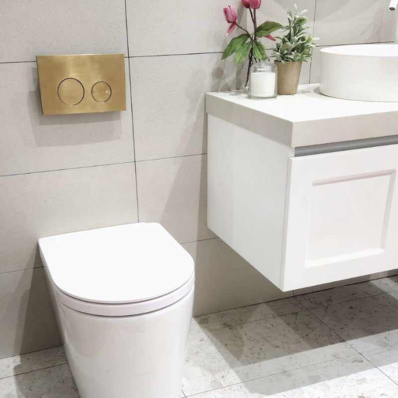 Parisi Toilets - Wall Hung and Wall Faced Models — Blue Leaf Bathware ...