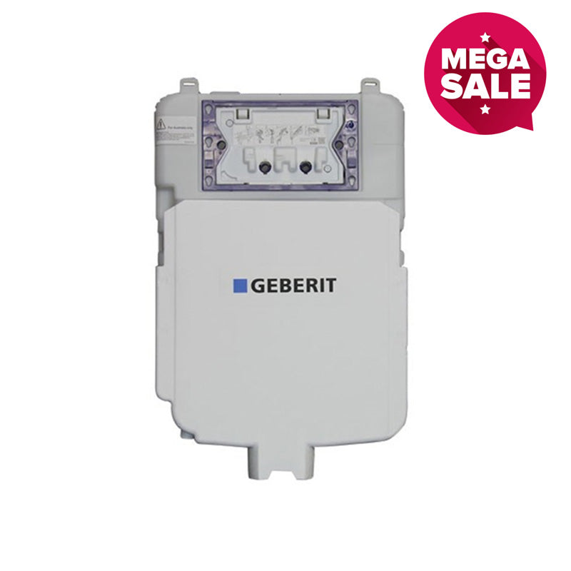 Geberit Sigma 8 Concealed In-Wall Cistern - 4 Star — Blue Leaf Bathware ...