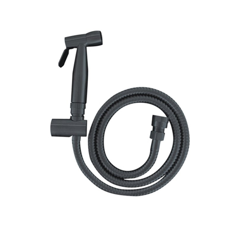 Linkware Bidet Trigger Spray - Gun Metal Grey — Blue Leaf Bathware & Tiles