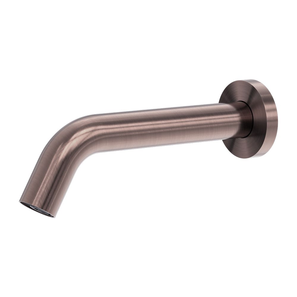 Nero Mecca Wall Mount Sensor Tap - Brushed Bronze — Blue Leaf Bathware ...