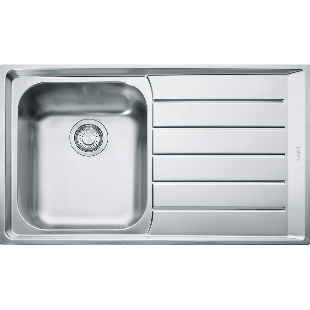 Franke Neptune Single Bowl Sink — Blue Leaf Bathware & Tiles