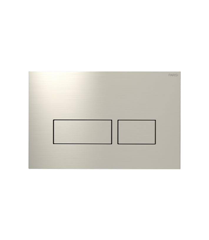 Parisi Blade Push Panel - Brushed Nickel — Blue Leaf Bathware & Tiles