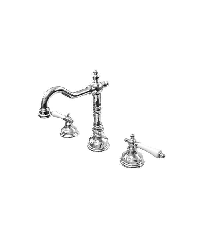 Parisi Hermitage Basin/Bath Hob Set — Blue Leaf Bathware & Tiles
