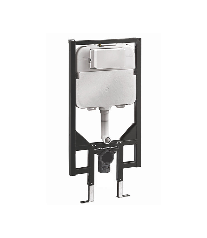 Parisi Inwall Concealed Cistern with Metal Frame (Pneumatic) — Blue ...