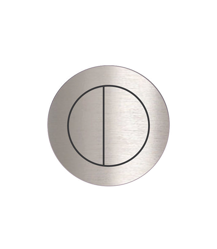 Parisi Outlet Valve Actuator Button - Brushed Nickel — Blue Leaf ...