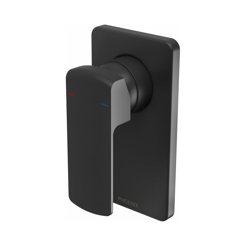 Phoenix Teva Shower / Wall Mixer Trim Kit Only - Matte Black — Blue ...