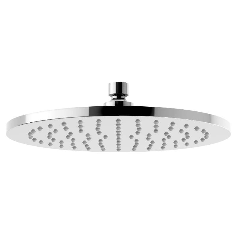 Phoenix Vivid Shower Rose / Shower Head 250mm Round - Chrome — Blue ...
