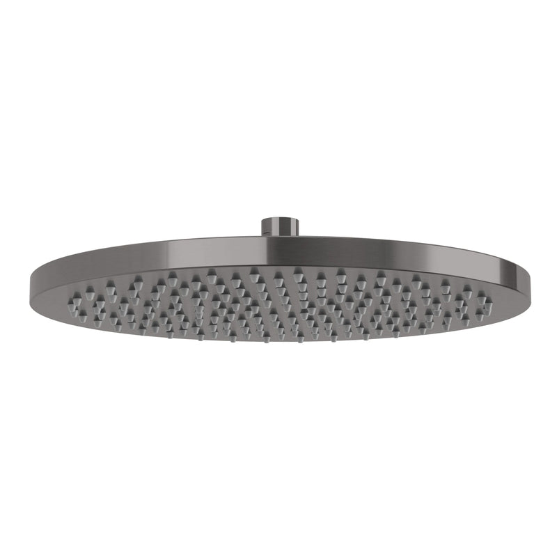 Phoenix Vivid Shower Rose / Shower Head 300mm Round - Brushed Carbon ...