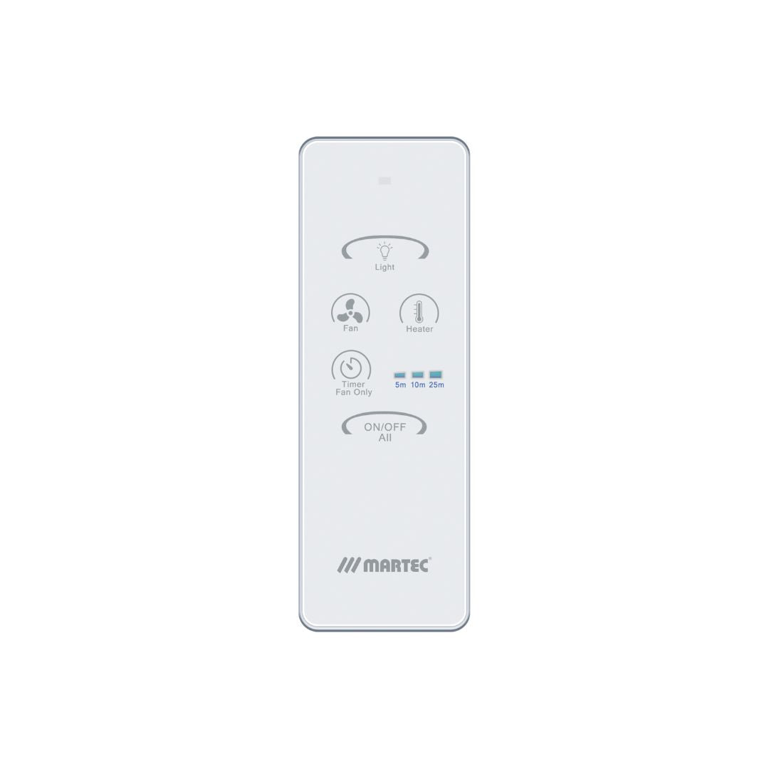 Martec Bathroom Heater Remote Control KIT — Blue Leaf Bathware & Tiles