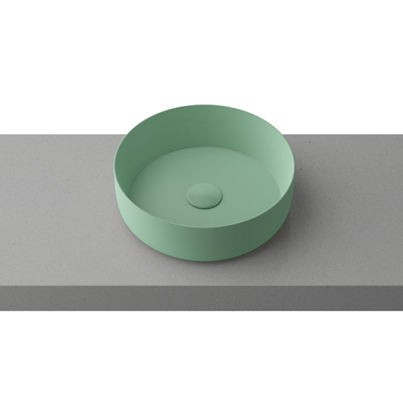 Timberline Allure Above Counter Basin - Mint Matt — Blue Leaf Bathware ...