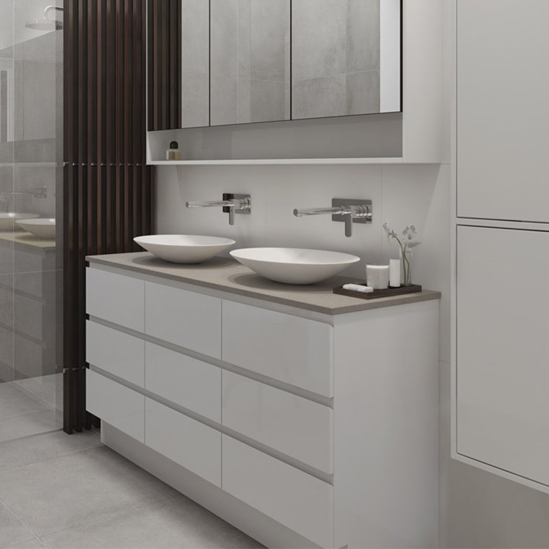 Timberline Ashton Freestanding Vanity — Blue Leaf Bathware & Tiles