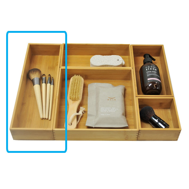 Timberline Bamboo Storage Tray - 300 x 100mm — Blue Leaf Bathware & Tiles