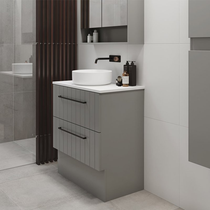 Timberline Henley Freestanding Vanity — Blue Leaf Bathware & Tiles