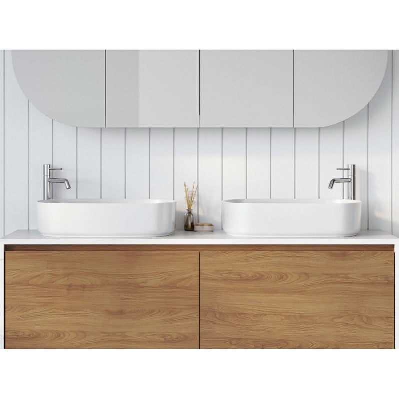 Timberline Myrtle Above Counter Basin - White Gloss — Blue Leaf ...