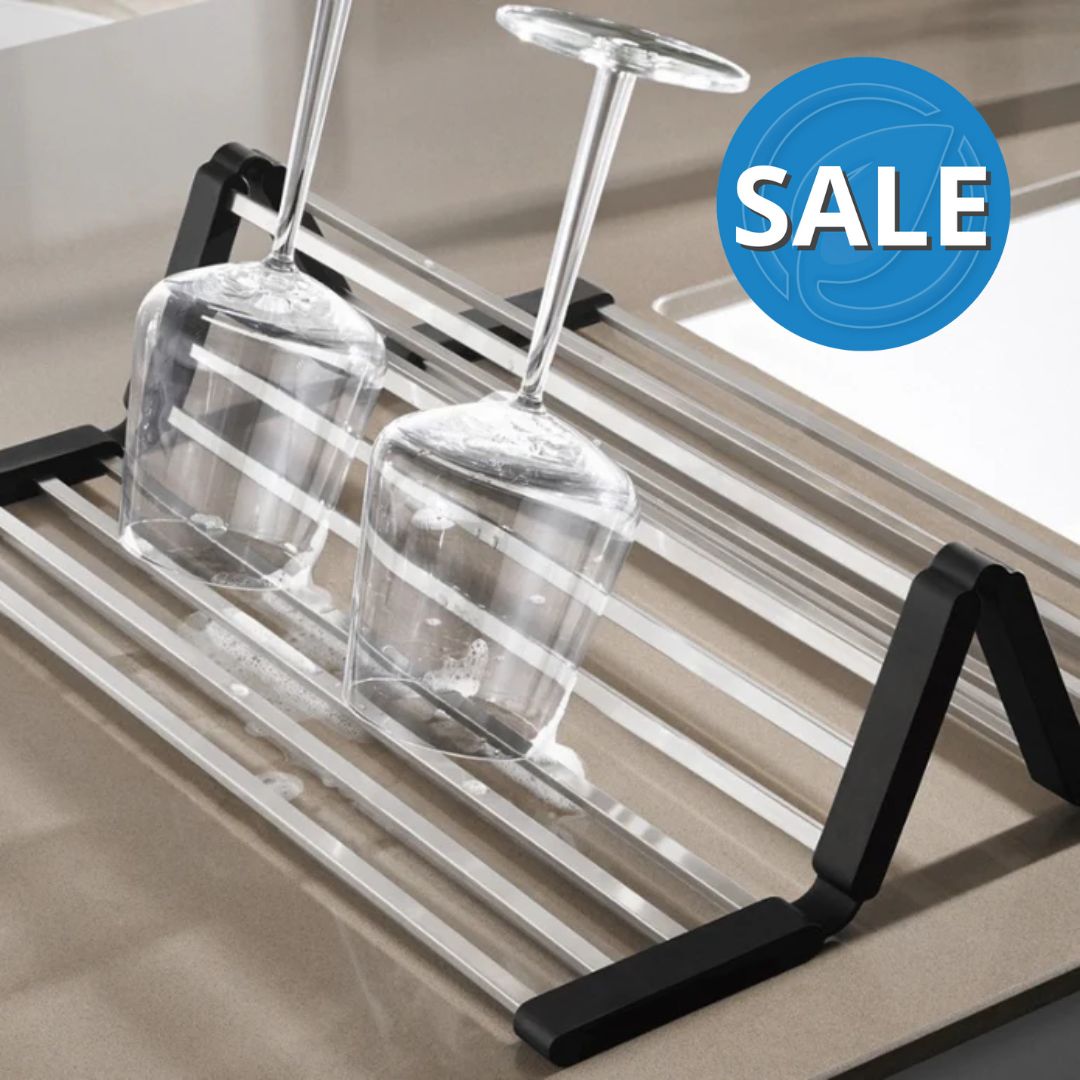 Blanco Foldable Grid 460X425 Black/Silver — Blue Leaf Bathware & Tiles